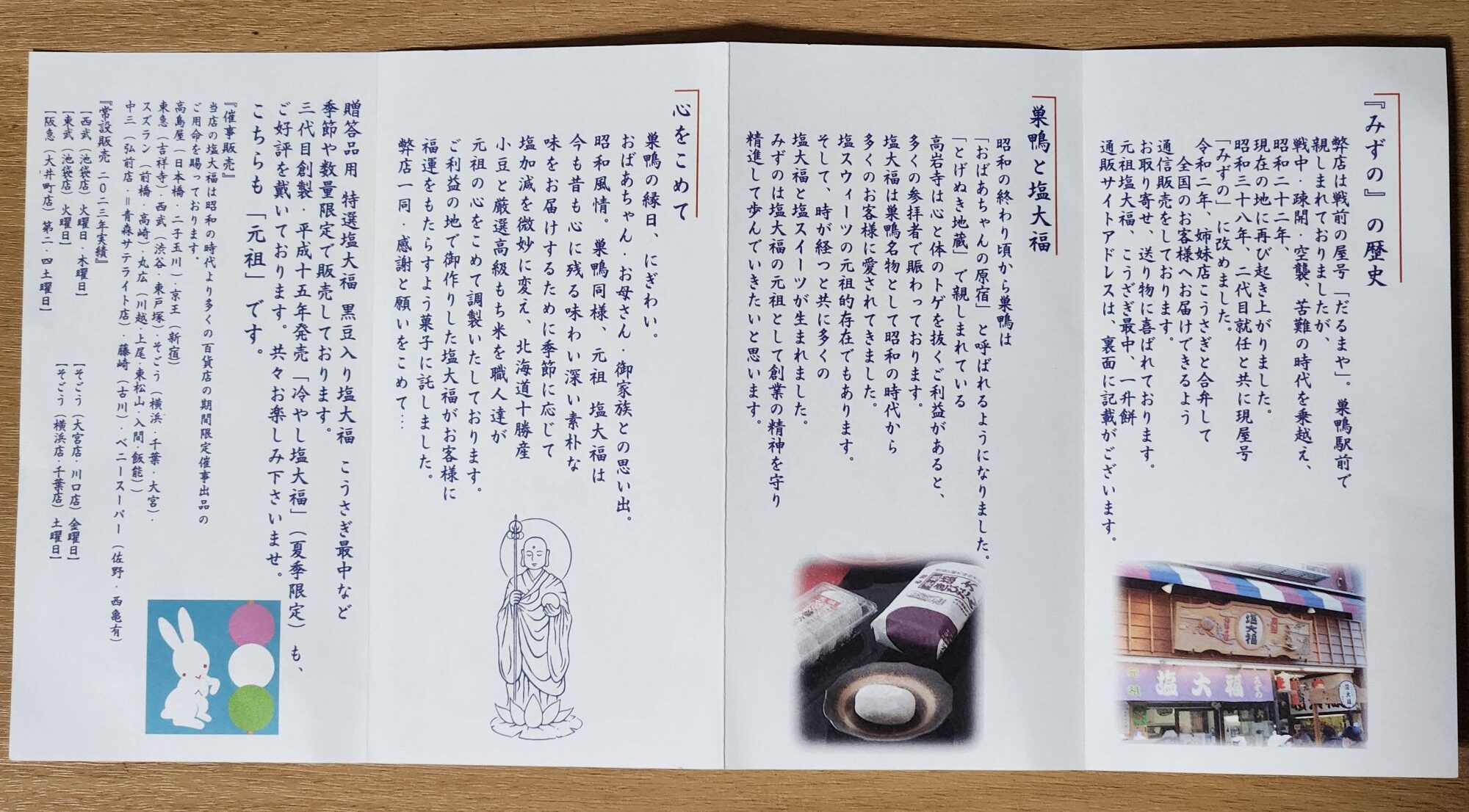 巣鴨 塩大福の戦い｜む～もん moody-monkey(ムーディーモンキー)